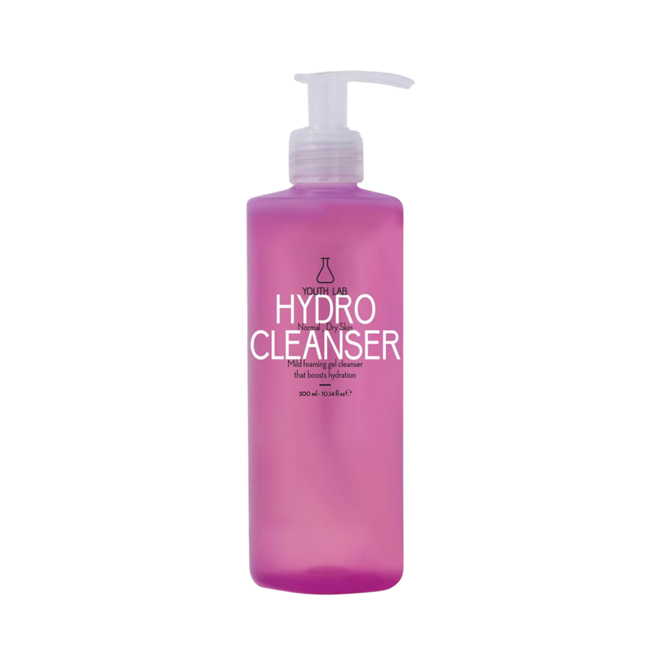 Youth Lab Hydro Cleanser (Normal/Dry Skin) 300ml | SkinRoots