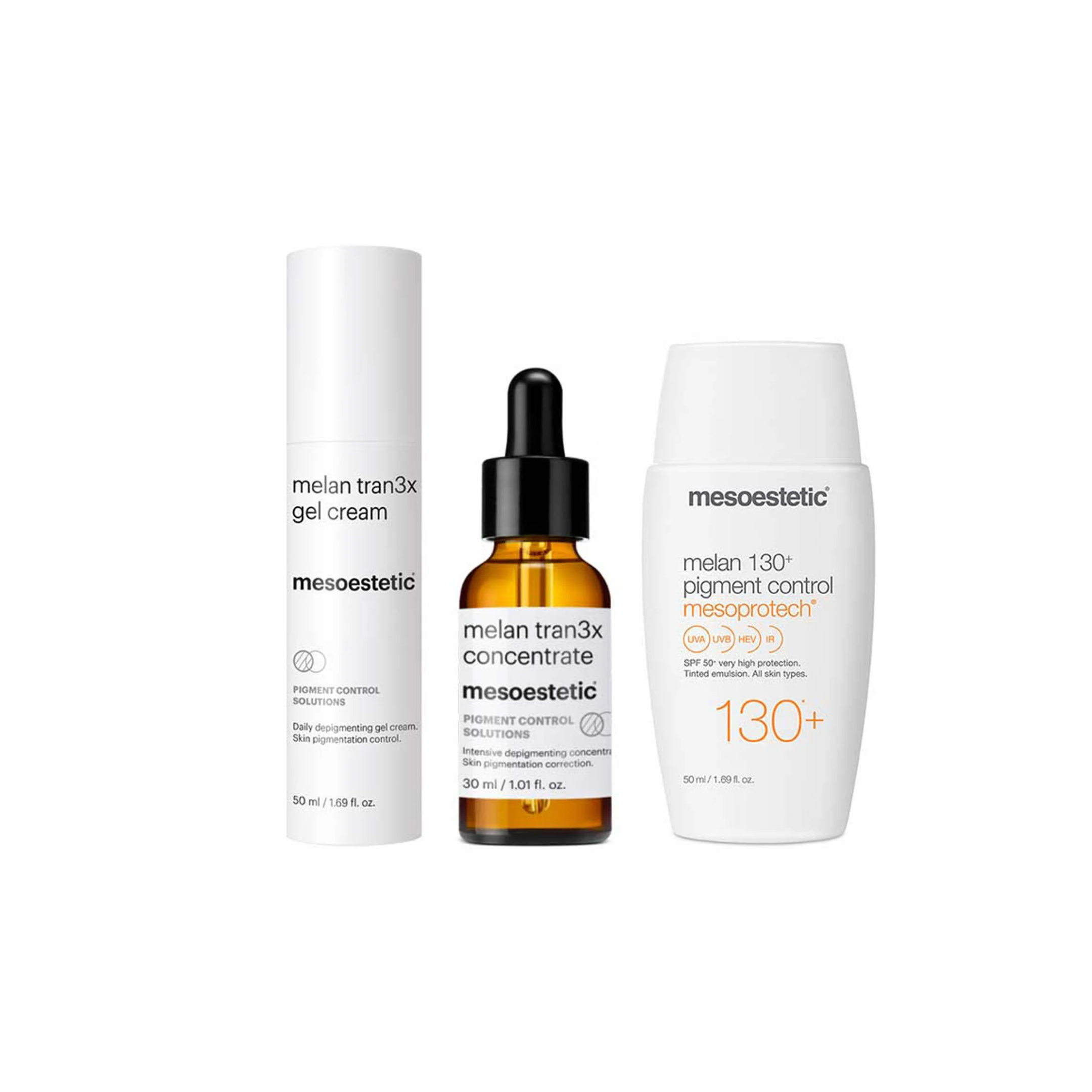 Melan Tran3x Kit at 8% off | SkinRoots